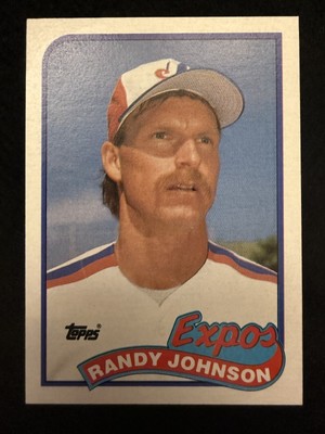 1989 Topps Randy Johnson (#647) NM Rookie Card, HOFer ^GRUMPYBUCK^ | eBay