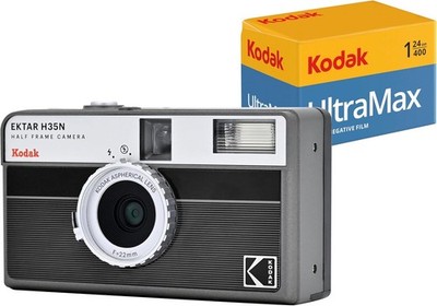 Half Frame 35mm Film Camera Bundle | eBay