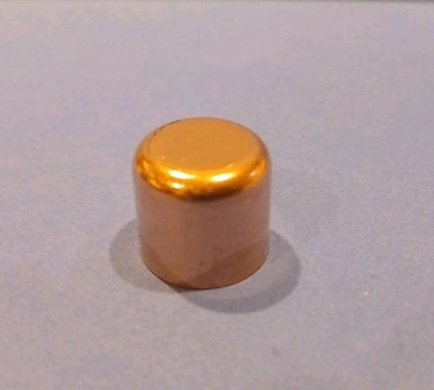 1/2" Copper Cap Sweat Fittings LOT OF 20 Pack Half Inch Caps Open Box ...