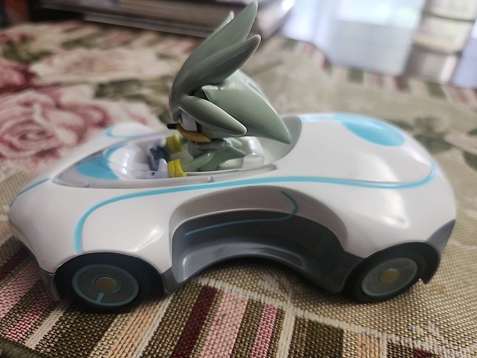 Sonic Team Sonic Racing RC: Silver - NKOK (682), 1:28 Scale NO REMOTE ...