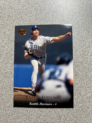 Randy Johnson Card 1995 Upper Deck #112 Seattle Mariners | eBay