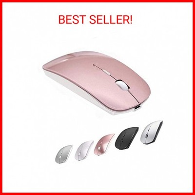 ZERU Bluetooth Mouse Rechargeable Wireless Mouse for Macbook Pro ...