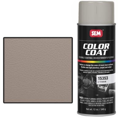 SEM Color Coat 15353 Flexible Coating, 16 oz Aerosol Can, Light ...