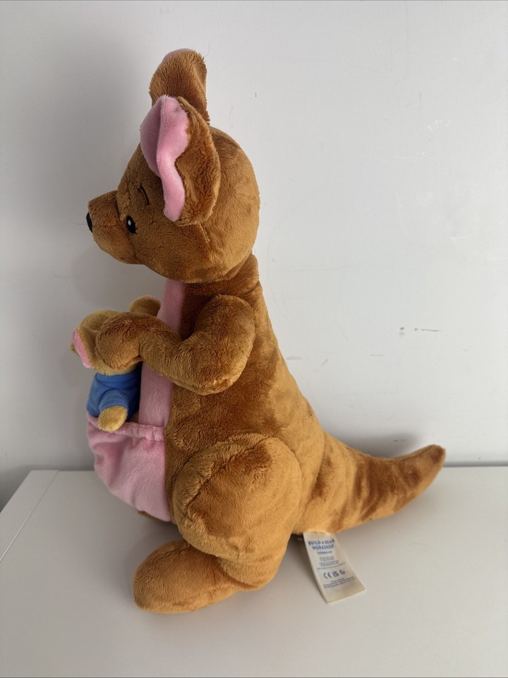 Build-A-Bear Disney Winnie the Pooh Kanga and Roo Plush Soft Toy 17in ...