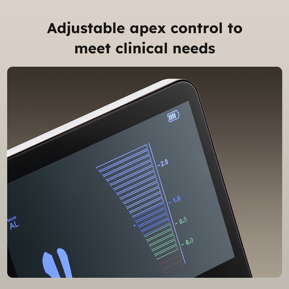 Dental LED Endo Motor 16:1 Contra Angle/Apex Locator Touch Screen/5X ...