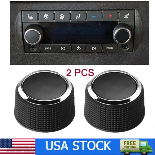 For 2012-2016 GMC ACADIA RADIO AUDIO REAR VOLUME CONTROL KNOBS NEW | eBay