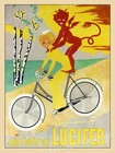 Lucifer Bicycles 1908 Vintage Style Racing Bicycle Poster - 24x32 | eBay
