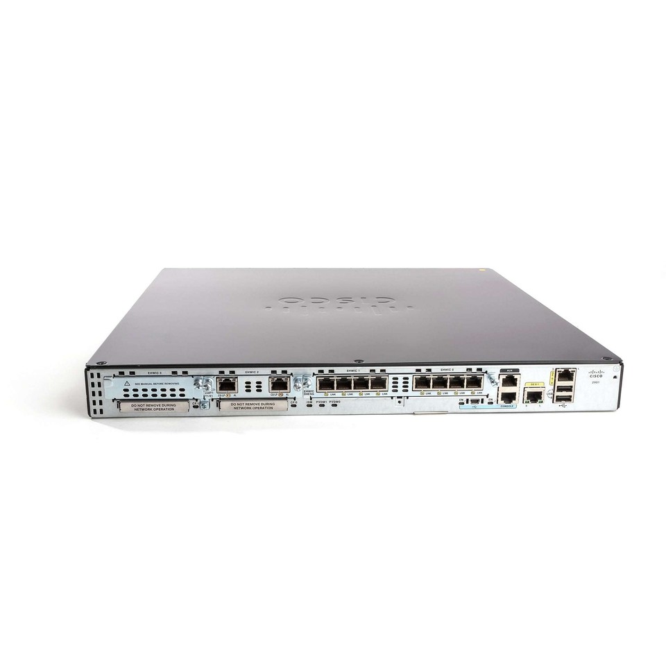 Cisco CISCO2901/K9 Router II price incl VAT 3 yr warranty* B2B | eBay