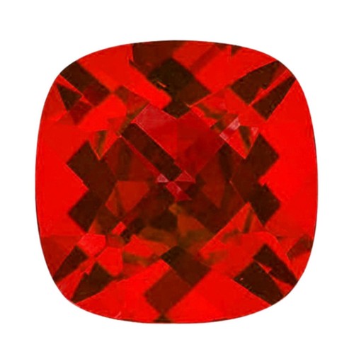 Ruby Cushion Cut Loose Gemstone 11mm Flawless Loose Gemstone 4.51 Cts ...