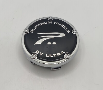A89-9003B Ultra Platinum Wheels Chrome Wheel Center Cap | eBay