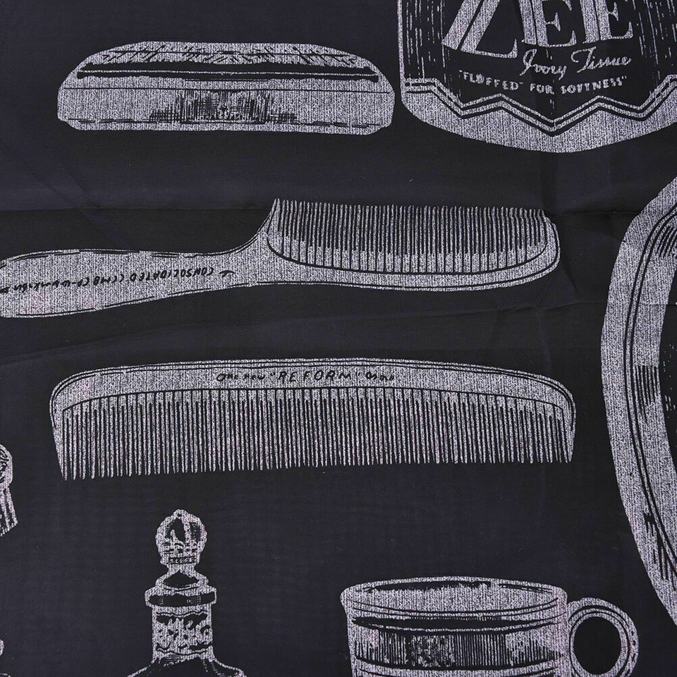 Hairdressing Gown Cape Hair Cut Salon Barber Nylon Cloth Wrap Protect ...