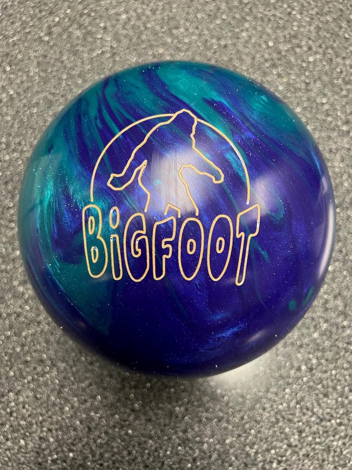 Radical Bigfoot 15 lbs NIB Bowling Ball! Free Shipping! Undrilled! | eBay