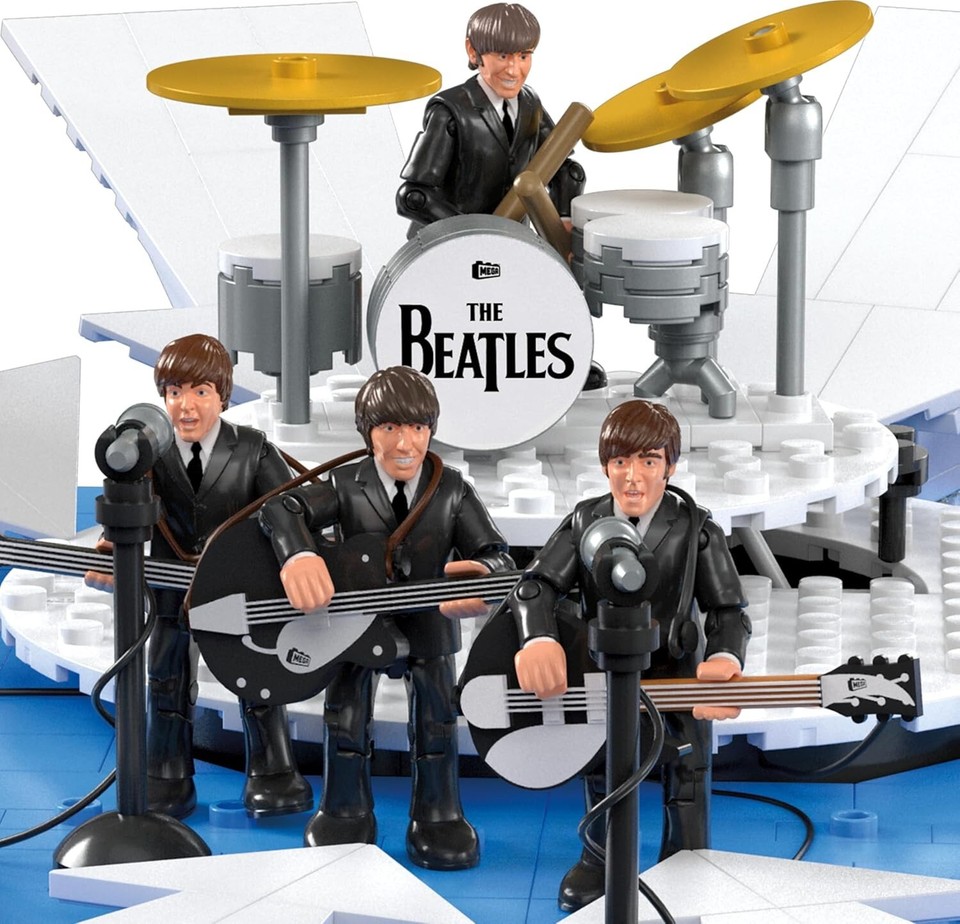 Mega The Beatles Building Set with 681 Pieces | eBay
