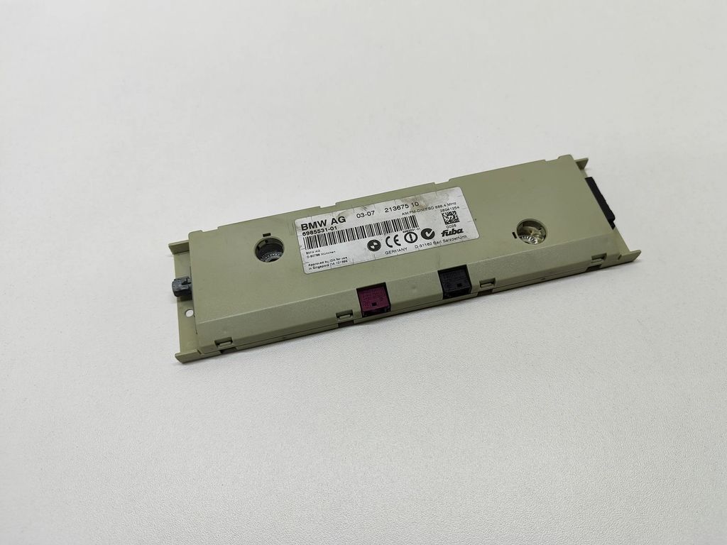 BMW 5 Series E61 Diversity Antenna Amplifier Control Unit Module ...