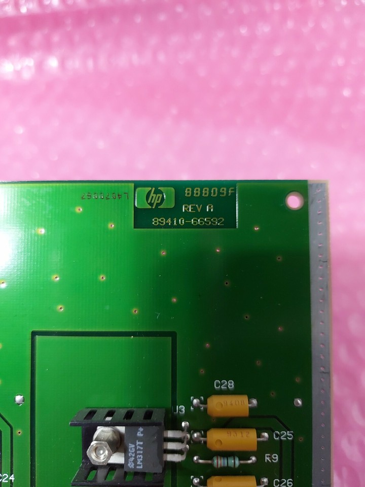 Board 89410-66592 for HP 89410A DC - 10MHz Vector Signal Analyzer | eBay