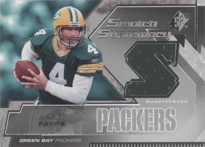 2005 SPx - Swatch Supremacy Brett Favre #SW-BF (MEM) for sale online | eBay