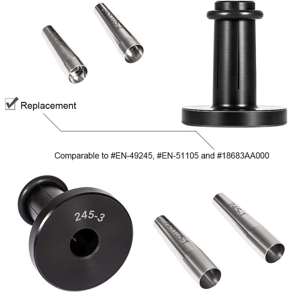 EN-49245 & EN-51105 Fuel Injector Seal Install Tool Kit For GM 245 ...