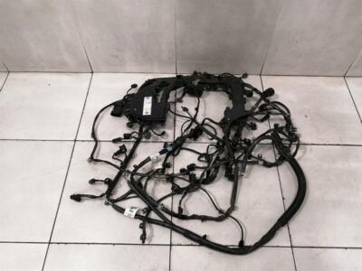 MERCEDES GLS 350D Engine Wiring Loom A6421505801 Motorkabelbaum OM642 ...