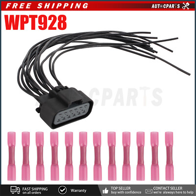 WPT928 Heated Cooled Seat Module Connector For Ford F150 F250 F350 ...