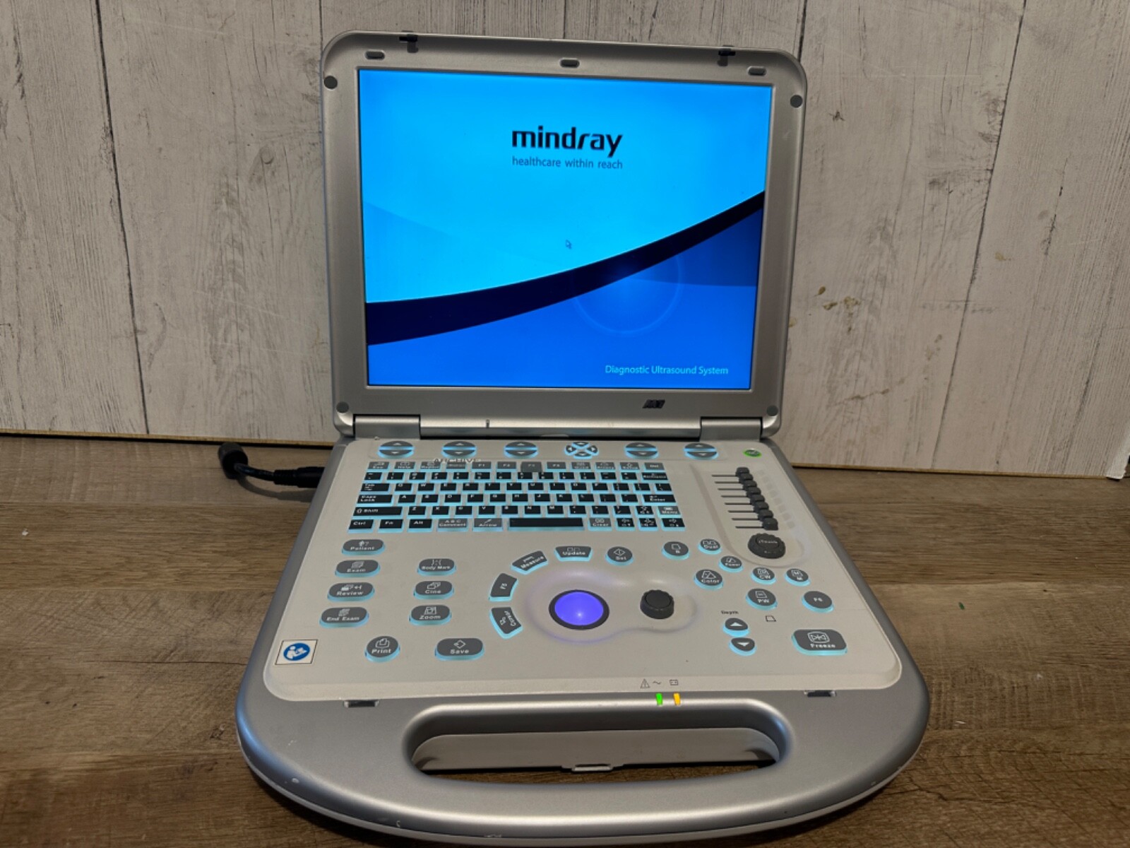 Mindray M7 2014 Advanced Cardiac Portable Ultrasound Machine | eBay