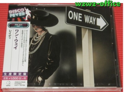 DISCO FEVER ONE WAY Lady JAPAN CD WITH OBI | eBay