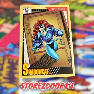 #9 Shadowcat - 1991 Impel Marvel Universe Series II Trading Card | eBay