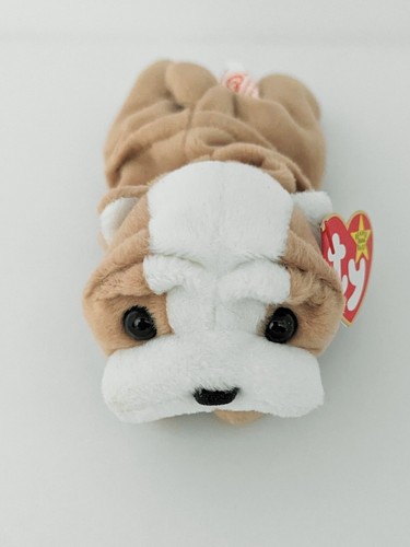 Wrinkles - Bulldog - Retired Ty Beanie Baby | eBay