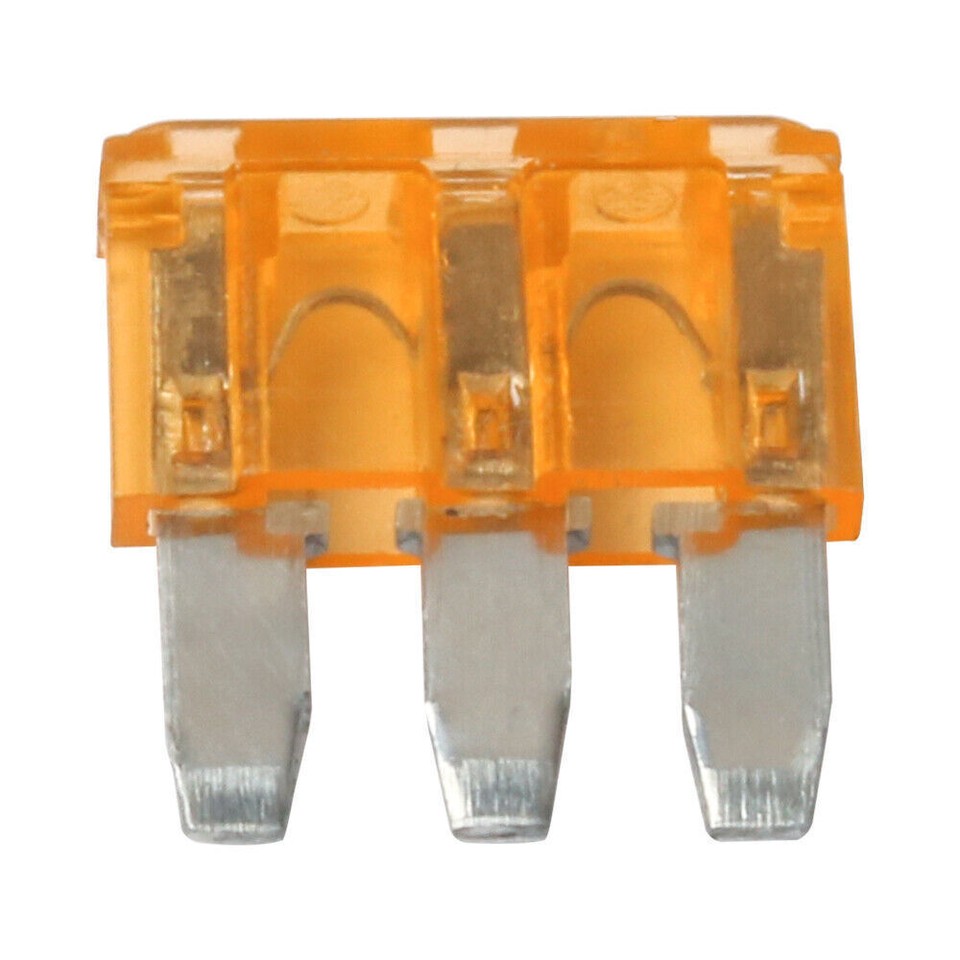 5A Amp Micro3 3-Pin Prong Blade Fuse 5A 32V Automotive Car Truck Boat ...