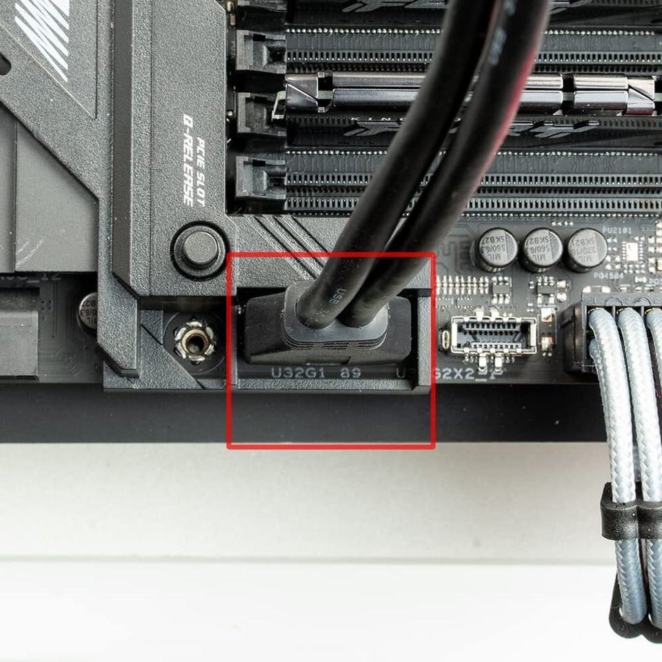 - Dual USB 3.0 Type-A Female Panel Mount to Motherboard USB 3.0 ...