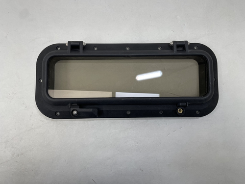 HATCH PORT WINDOW BLACK 16 3/8" X 6 3/4" MARINE BOAT | eBay