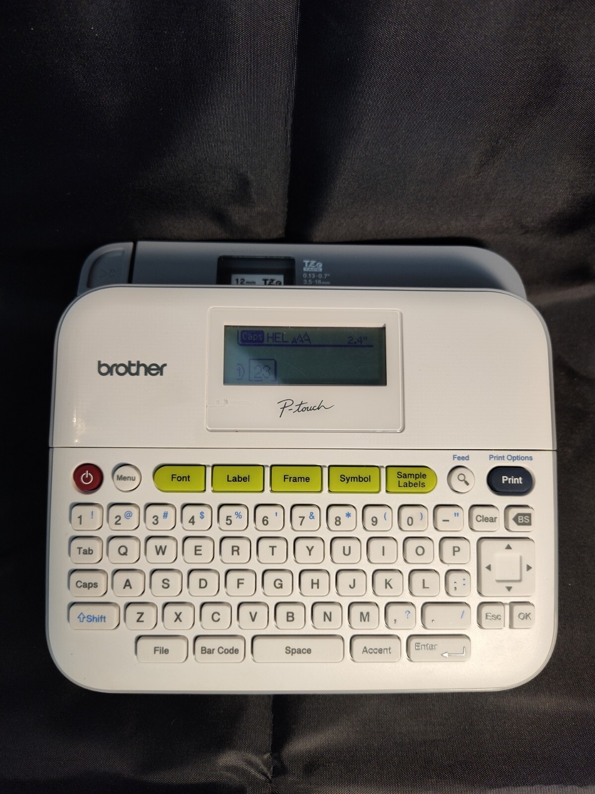 Brother P-Touch PT-D400 Label Maker - Tested Works 804904118720 | eBay