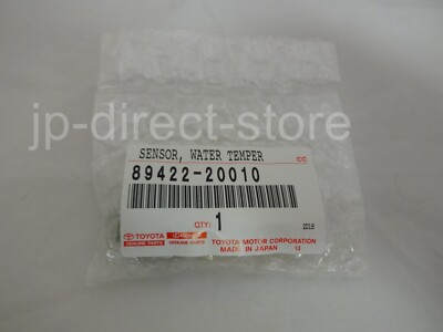 Genuine Toyota Lexus Coolant Water Temp Sensor 89422-20010 OEM | eBay