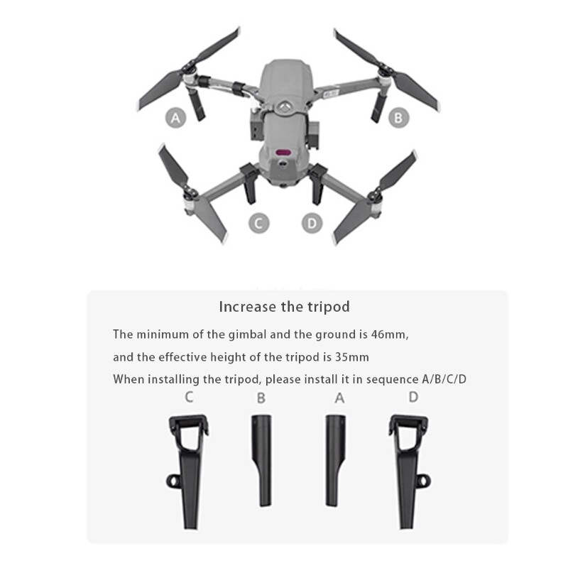 Payload Delivery Air Dropper Release Drone Thrower for DJI-Mavic 2 Pro ...