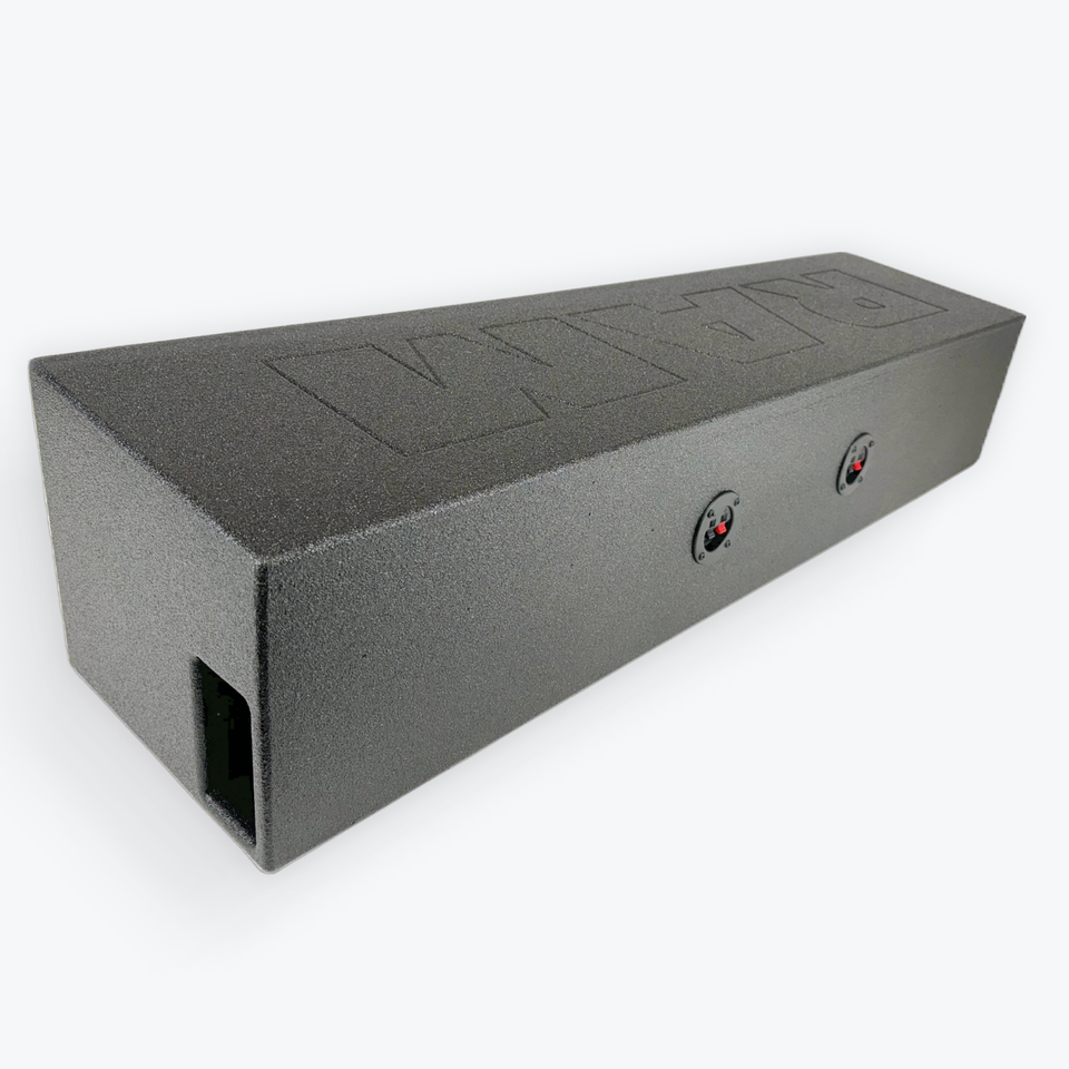 2019-2024 Dodge Ram 1500 Crew Cab Sub Box 4x8” Subwoofer Enclosure ...