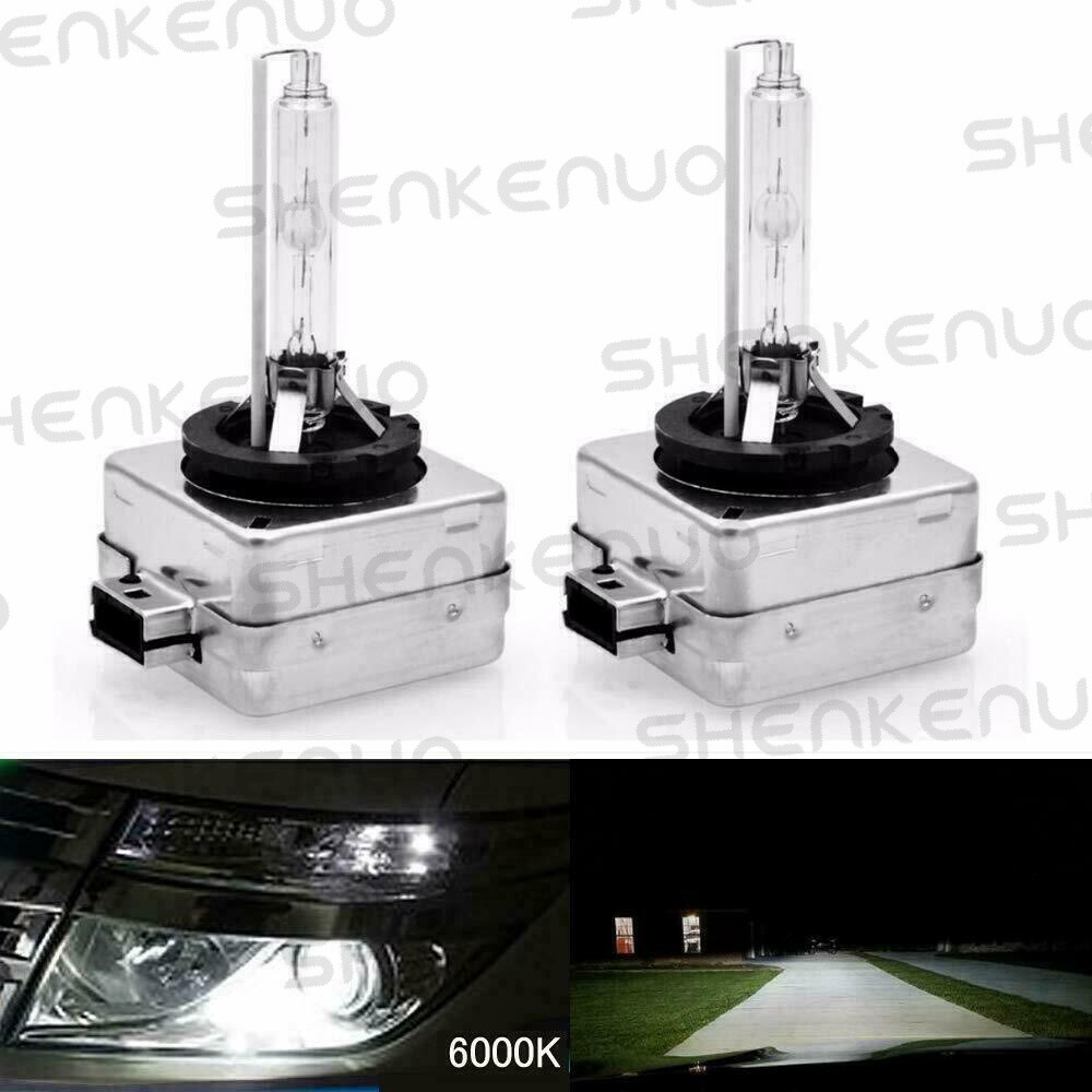 6000K Front HID Headlight Bulb For Mini Cooper 2011-2017 Low & High ...