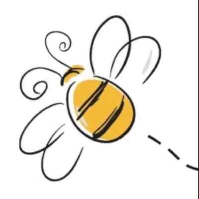 Bee Bumble Bee Sticker Vinyl Decal Bumper Wall Laptop Window Sticker 4 ...