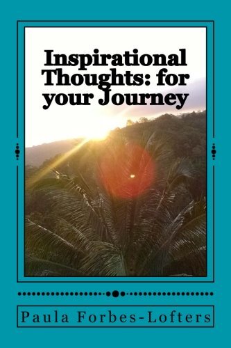 Inspirational Thoughts: For your Journey, Lofters 9781533471338 Free ...