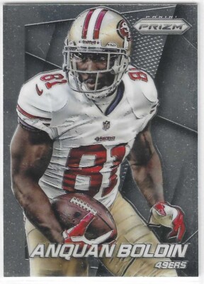 2014 Prizm #198 Anquan Boldin San Francisco 49ers Florida State | eBay