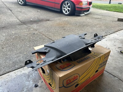 Genuine BMW E36 Radiator Upper Top Cover Air Intake Duct M50 M52 S52 M3 ...