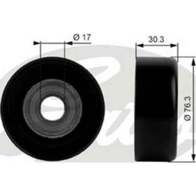 Gates Engine Idler Pulley 38006 | eBay Australia