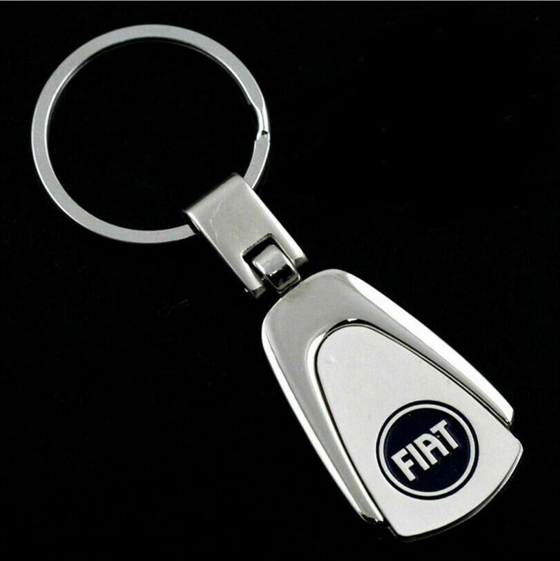 FIAT Car Keyring Key Rings 500 500X ABARTH FREEMONT PANDA DOBLO DUCATO ...
