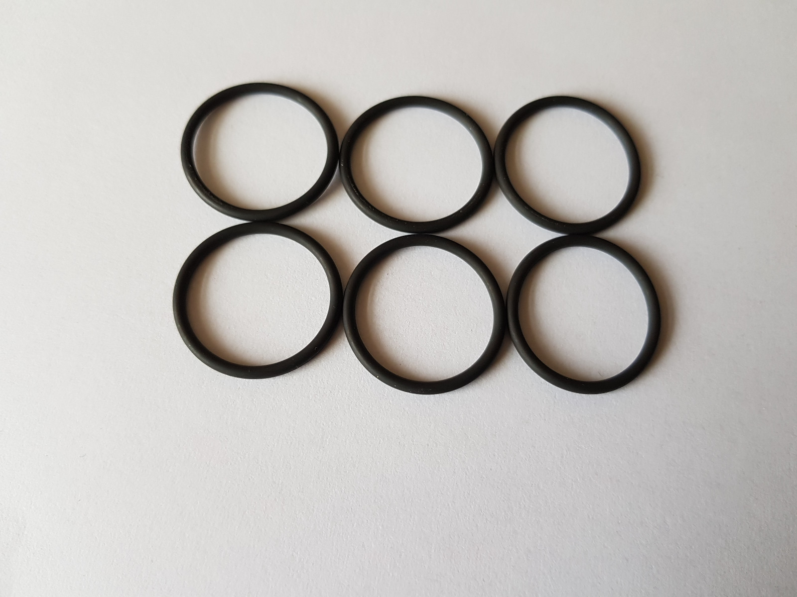 6 x VITON O Rings / Rubber Seals for Bosch Diesel Injector in BMW X3 2. ...