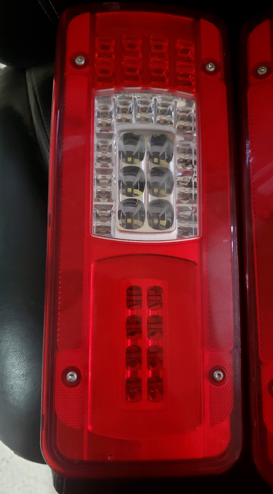 LED REAR TAIL LIGHTS SPRINTER MERCEDES PAIR - OEM - LED | eBay