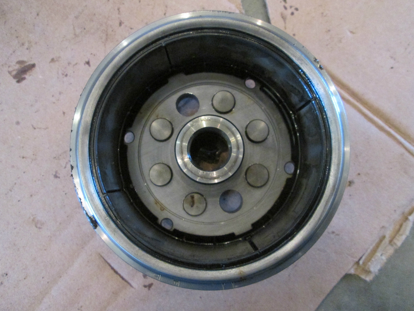 1984 Honda XR200 XR 200R 200 stator rotor flywheel magneto engine motor ...