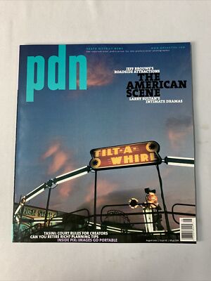 PDN Photo District News Magazine August 2001 - Jeff Brouws | eBay