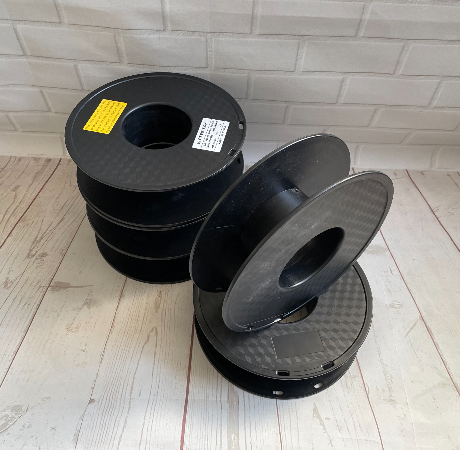 Empty Reel Spools 3D Printer Filament Store Cables, Rope, Wire, Lights ...