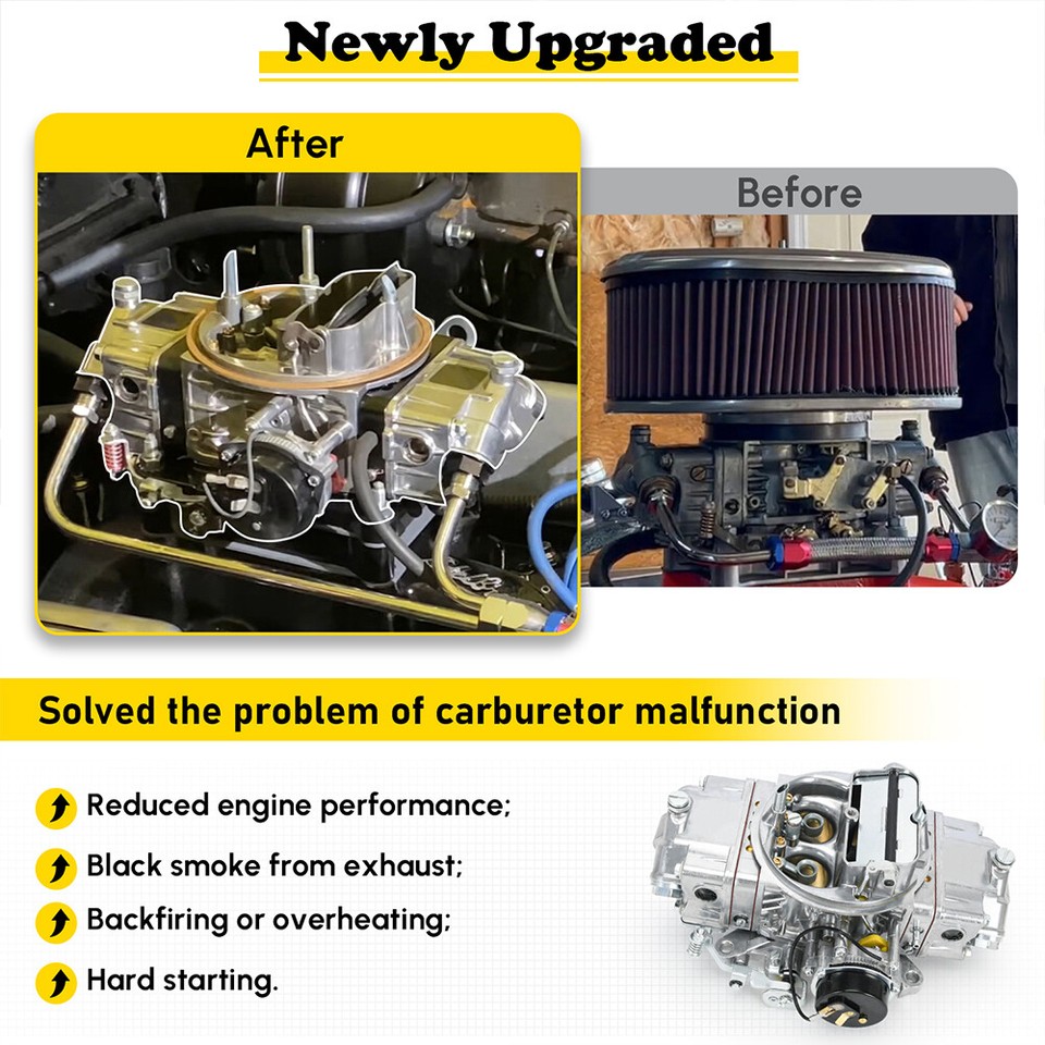 Holley Quickfuel Brawler 750 CFM Double Pumper 4 Barrel Carb E-Choke BR ...