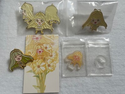 metal badge anime Shugo Chara！小闪 しゅごキャラ！守护甜心！캐릭캐릭 체인지！ | eBay