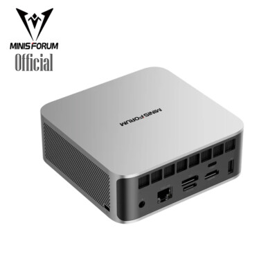 MINISFORUM AI X1 370 MINI PC AMD AI 9 HX370 Processor AI MINI PC ...
