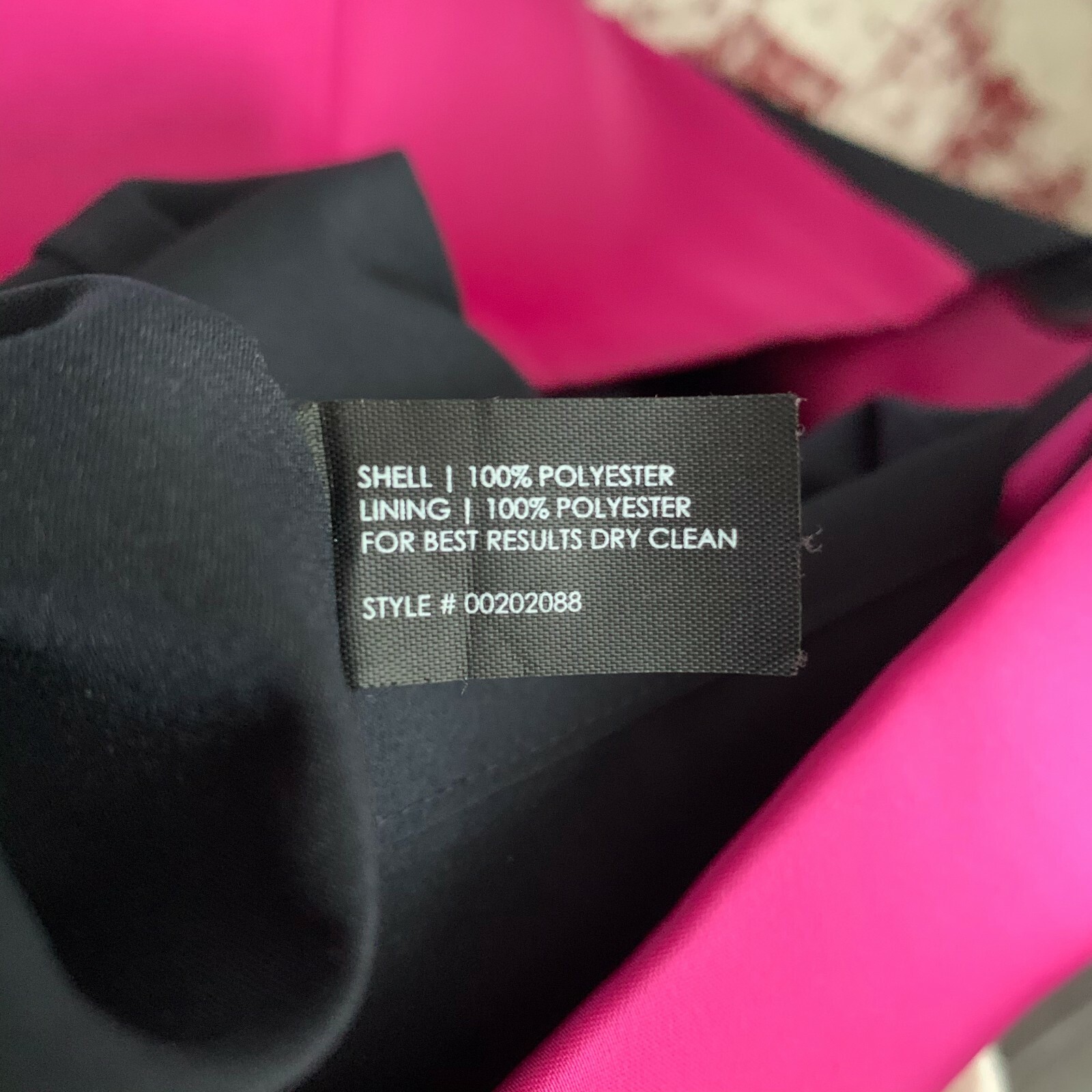 Club Monaco Colorblock Shift Dress Black Pink Size 4 - Gem